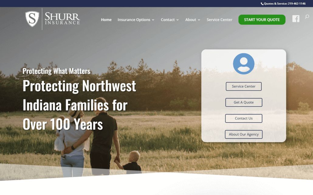 Website Examples - Tosten Marketing