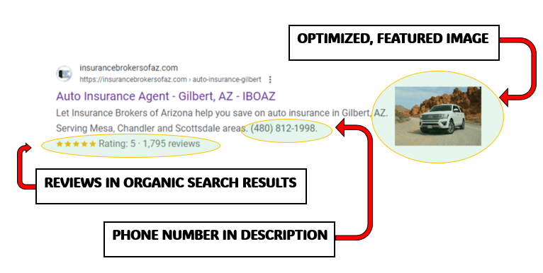Enhanced SERP | Rich Results - Tosten Marketing